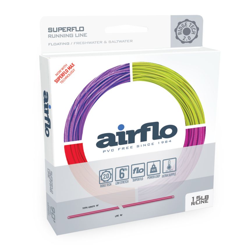 Airflo RIDGE 2.0 FLOATING RUNNING LINE - Atlantic Rivers Outfitting Company