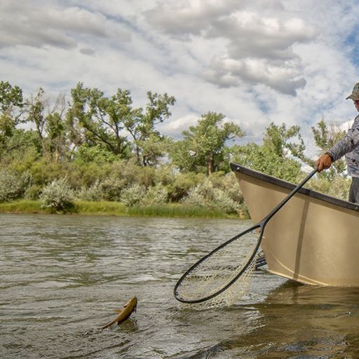 Fishpond Nomad Boat Net - Atlantic Rivers Outfitting Company