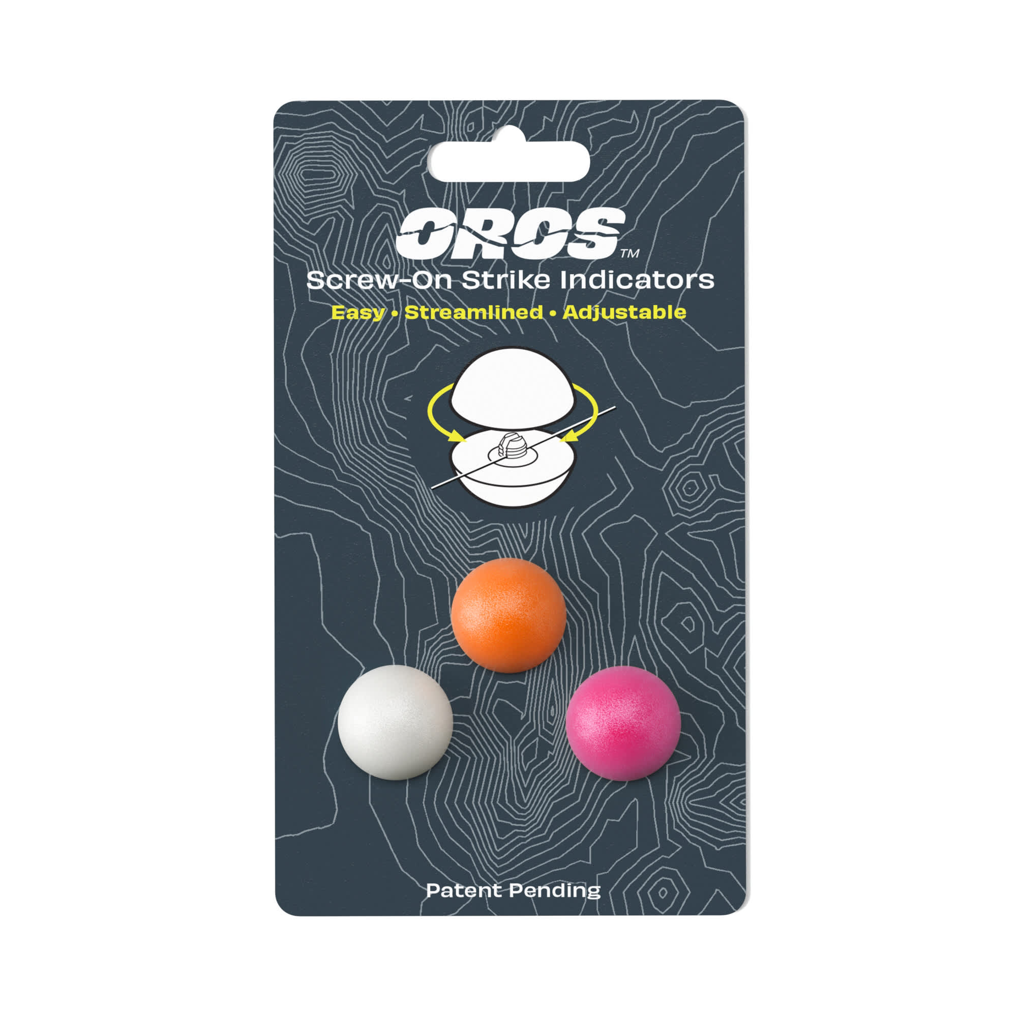 Oros Strike Indicator - Atlantic Rivers Outfitting Company