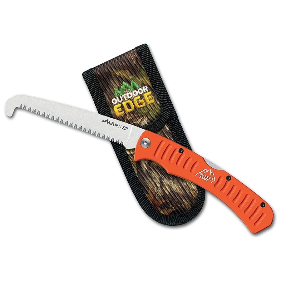 Outdoor Edge Flip N’ Zip Saw - Atlantic Rivers Outfitting Company