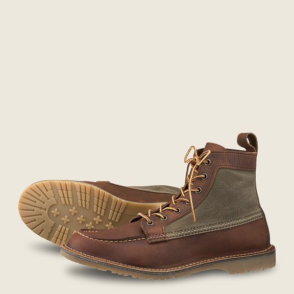 Red Wing Weekender Canvas Moc - Atlantic Rivers Outfitting Company