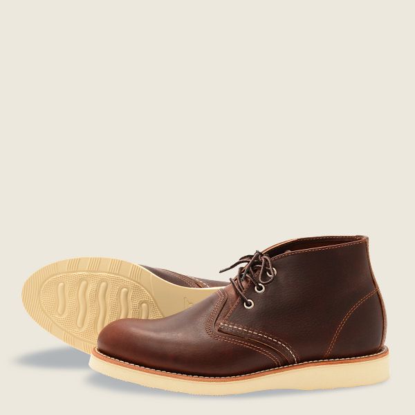 Red Wing Work Chukka - Atlantic Rivers Outfitting Company