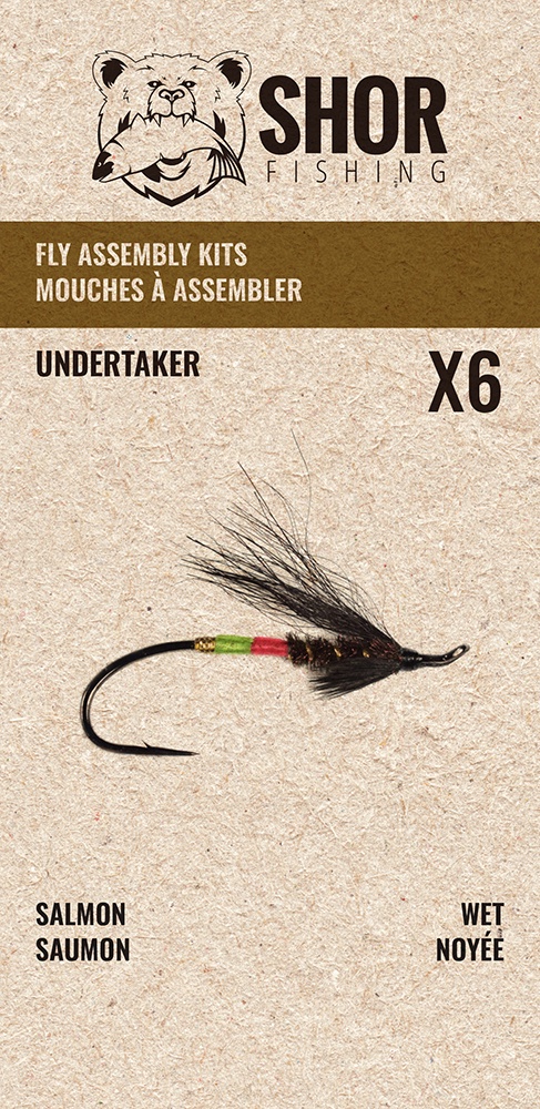 SHOR FLY KIT - UNDERTAKER - Atlantic Rivers Outfitting Company