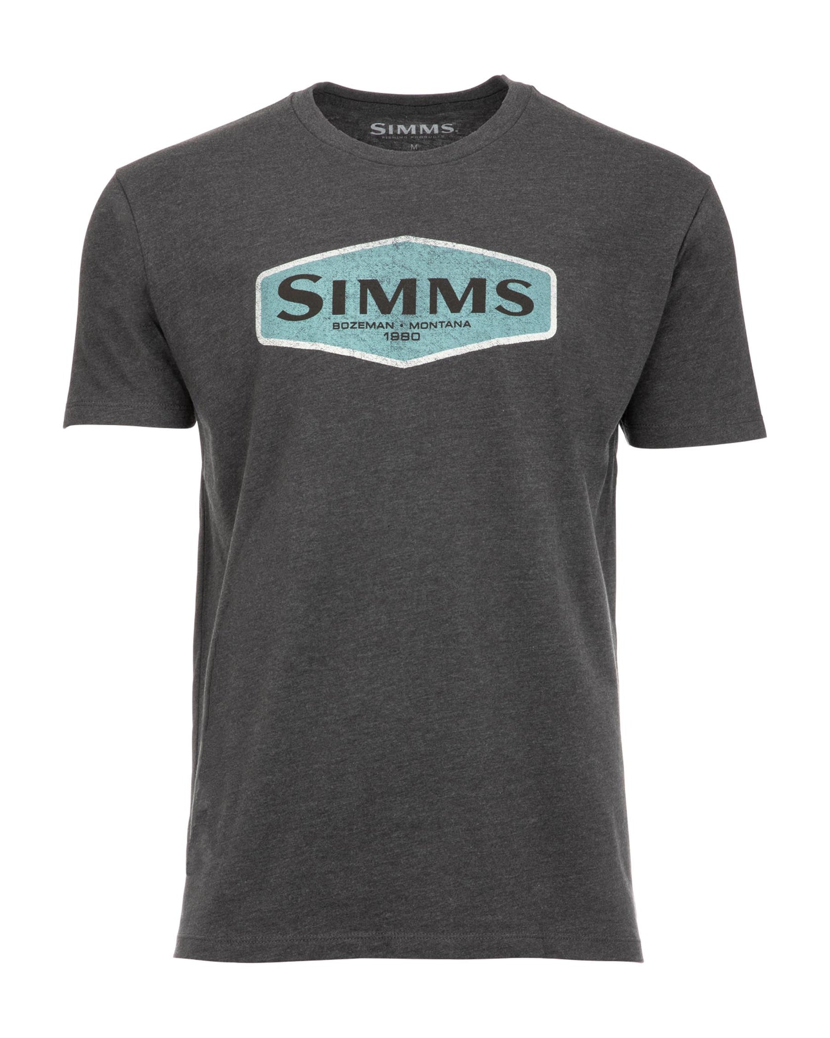 SIMMS Logo Frame T-Shirt - Atlantic Rivers Outfitting Company