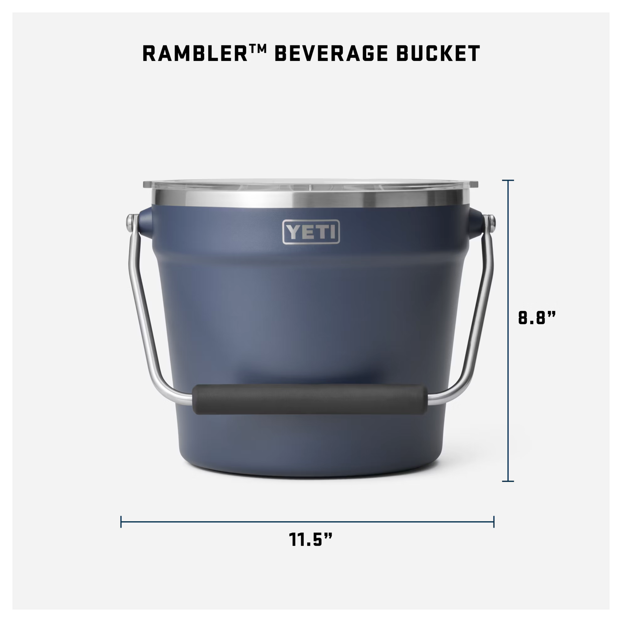 YETI RAMBLER™ BEVERAGE BUCKET - Atlantic Rivers Outfitting Company