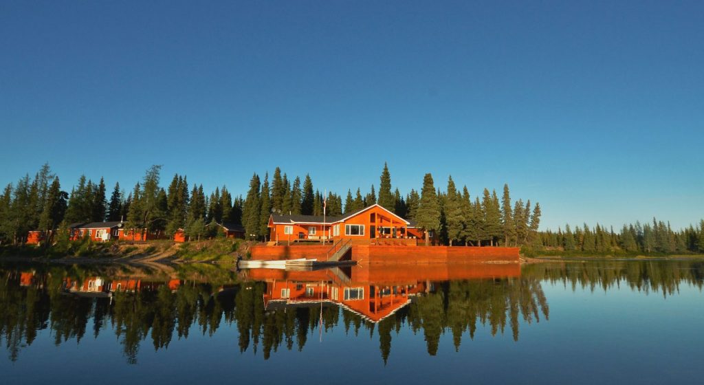 Hunt River Lodge - Atlantic Rivers Outfitting Company