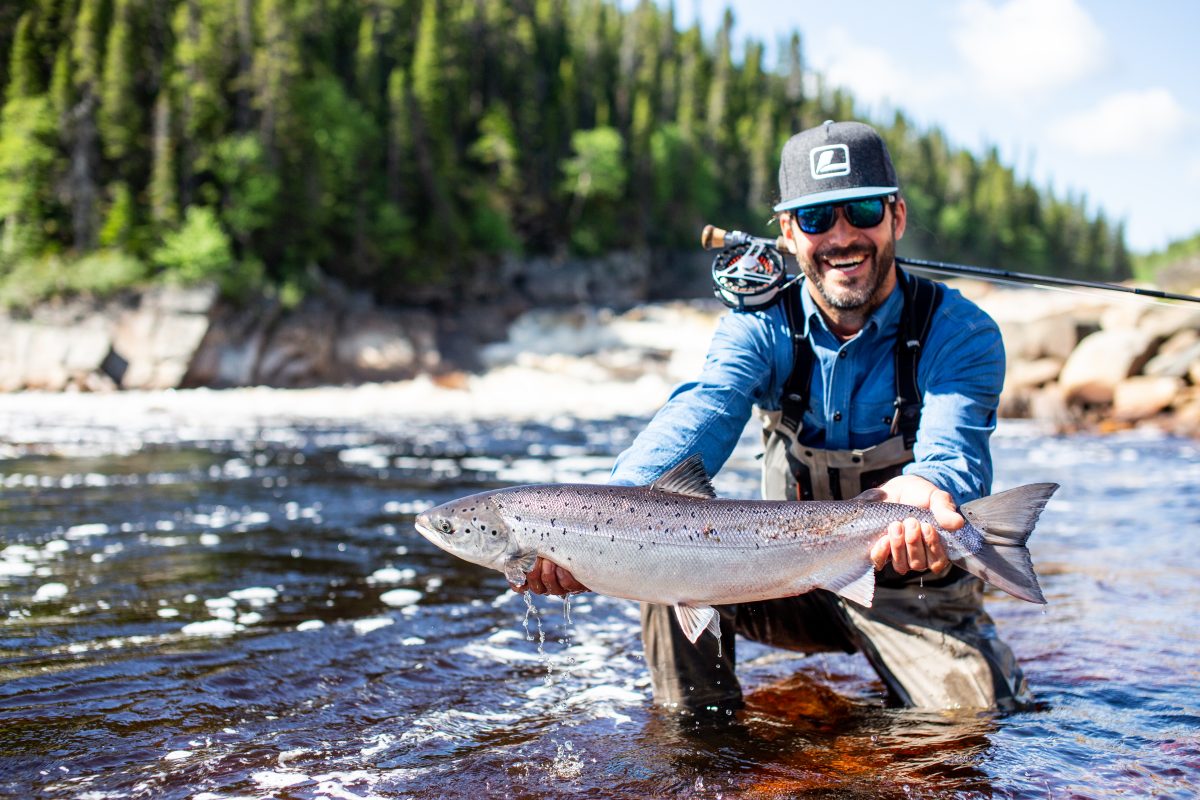 Lewis River Lodge - Atlantic Rivers Outfitting Company