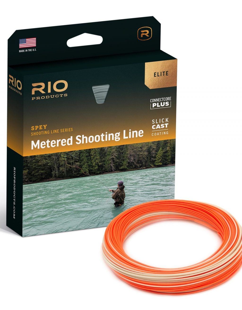 RIO Elite Metered Shooting Line - Atlantic Rivers Outfitting Company