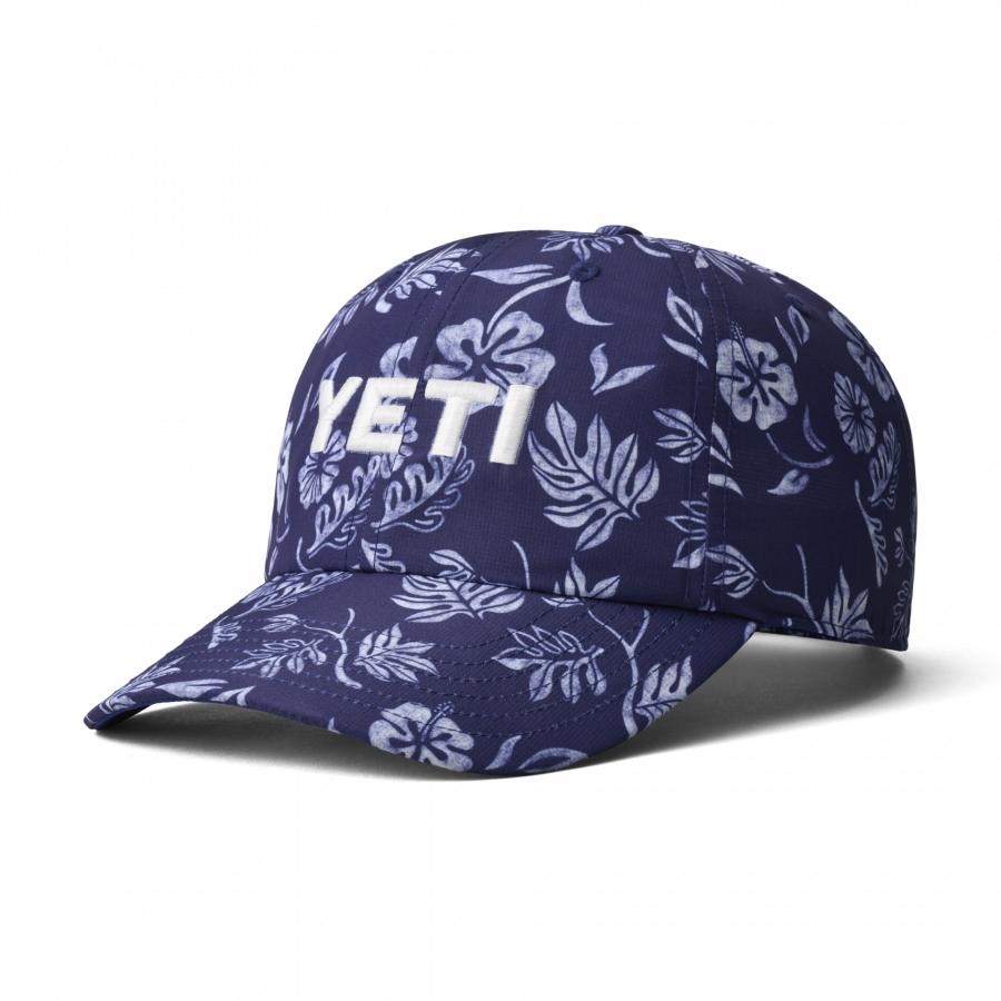 YETI FLORAL PRINT BASEBALL CAP - Atlantic Rivers Outfitting Company